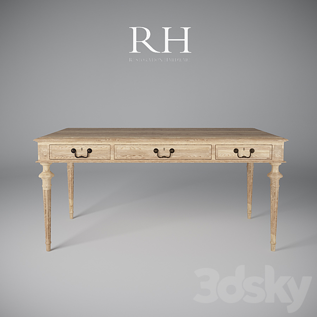 RH Desk 3D Max - 3DMAXTER