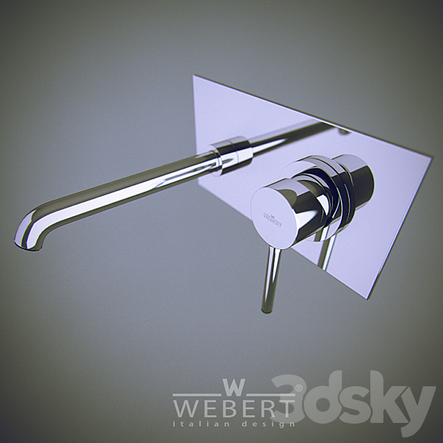 Webert Elio EL830606 - Faucet - 3D Models