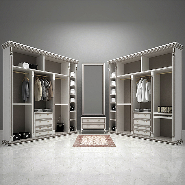 PRO dressing room - No.2 3D Max - 3DMAXTER