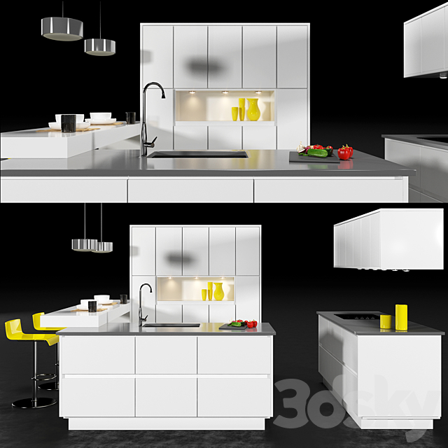 KITCHEN PANTRY 3D Max - 3DMAXTER