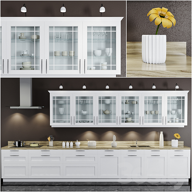 Kitchen - No.11 3D Max - 3DMAXTER