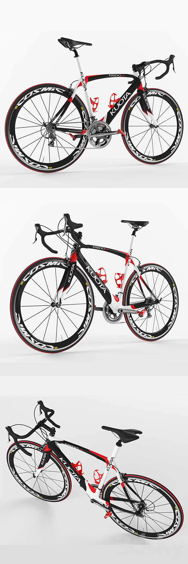 Road Bikes KUOTA KREDO ULTRA 3D Max - 3D Max Master