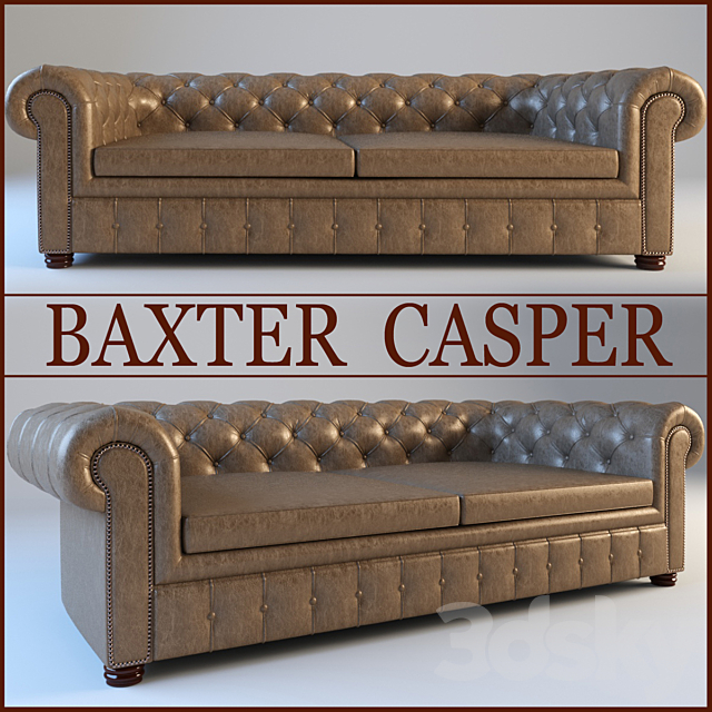 Baxter Casper - No.3 3D Max - 3DMAXTER