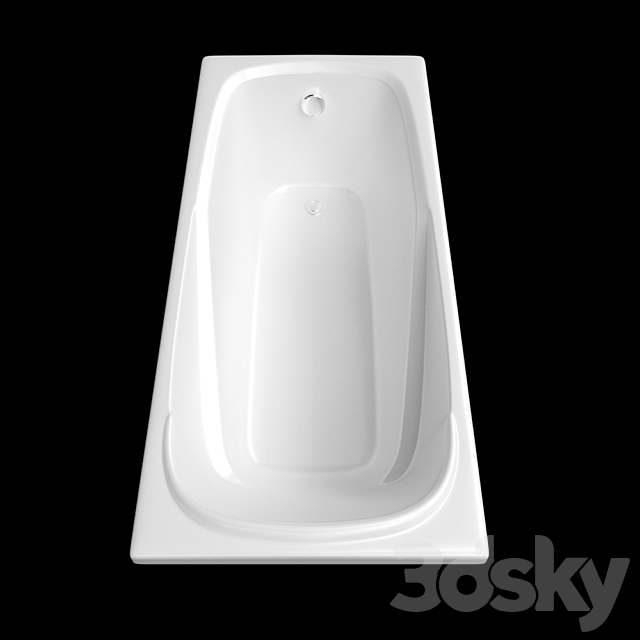Bath Ravak Vanda II - Bathtub - 3D Models
