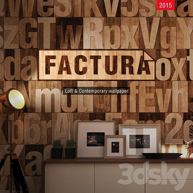 Wallpapers FACTURA 3D Max - 3DMAXTER