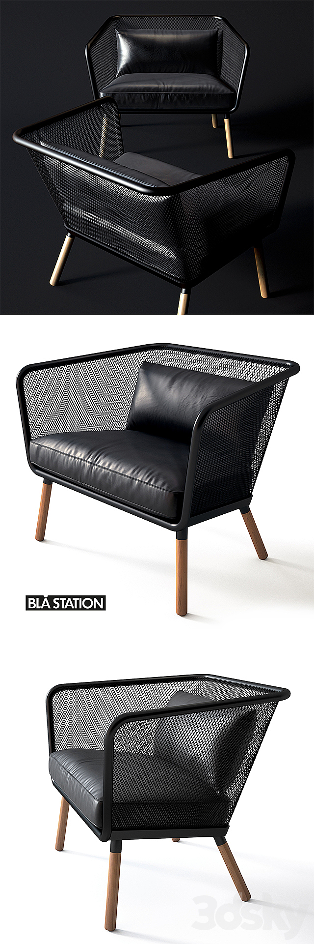 Blastation Honken 3D Max - 3DMAXTER