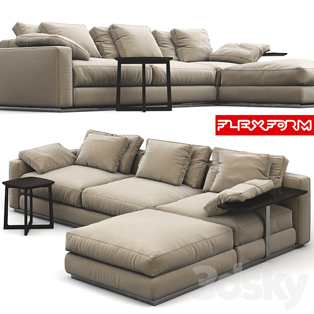 Sofa Pleasure 3D Max - 3DMAXTER