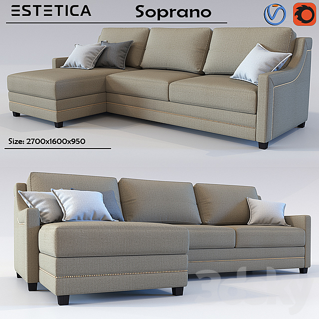 Estetica Soprano 3D Max - 3DMAXTER