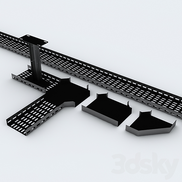 cable tray - Miscellaneous - 3D Models