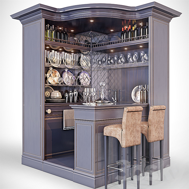 Restaurant 3D Models Free Download - 3DMaxter