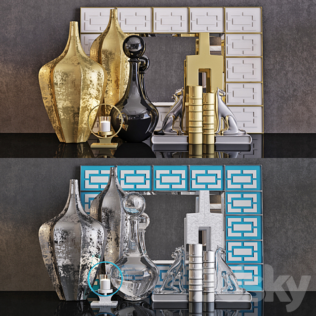 decorative set - No.69 3D Max - 3DMAXTER