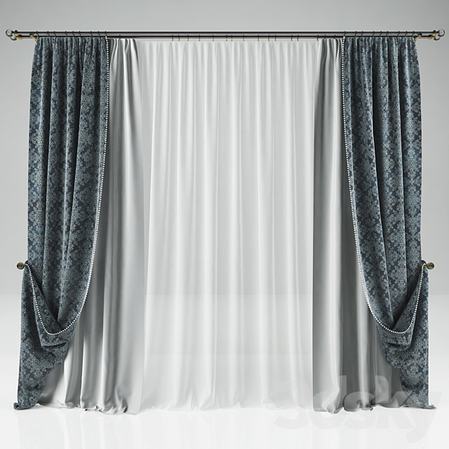 Curtain - No.22 3D Max - 3DMAXTER
