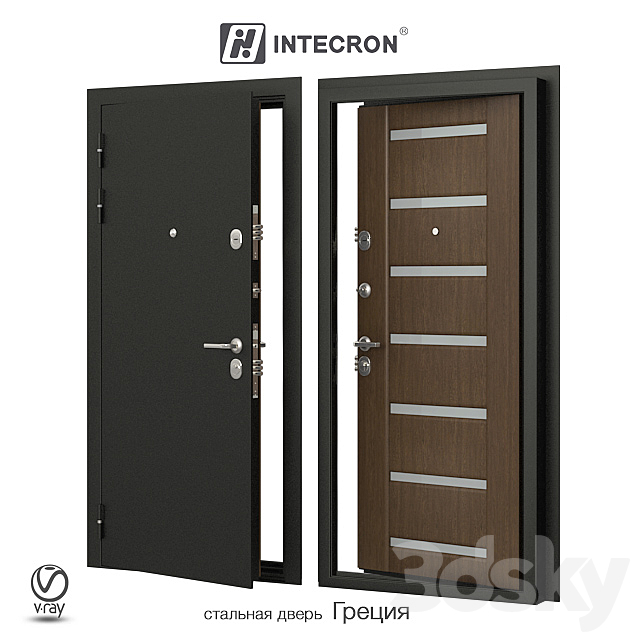 Doors 3D Models Free Download - 3DMaxter