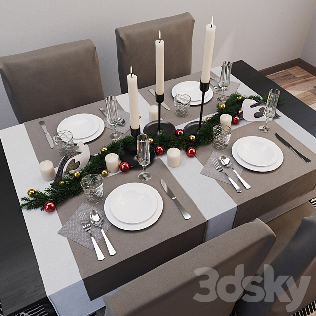 IKEA SET 3D Max - 3DMAXTER