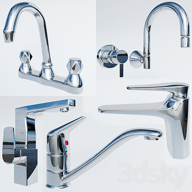 WATER TAP 3D Max - 3DMAXTER