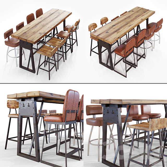 Loft set - No.2 3D Max - 3DMAXTER