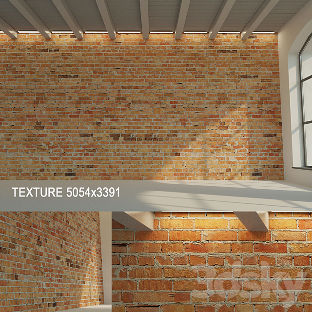 Brick Wall 11 - No.2 3D Max - 3DMAXTER