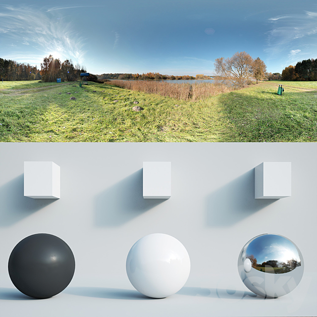 HDRi - No.2 3D Max - 3DMAXTER