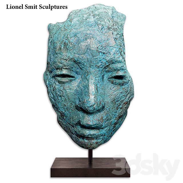 Lionel smit sculptures 3D Max - 3DMAXTER