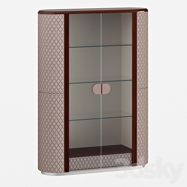 Charlotte vitrine 3D Max - 3DMAXTER