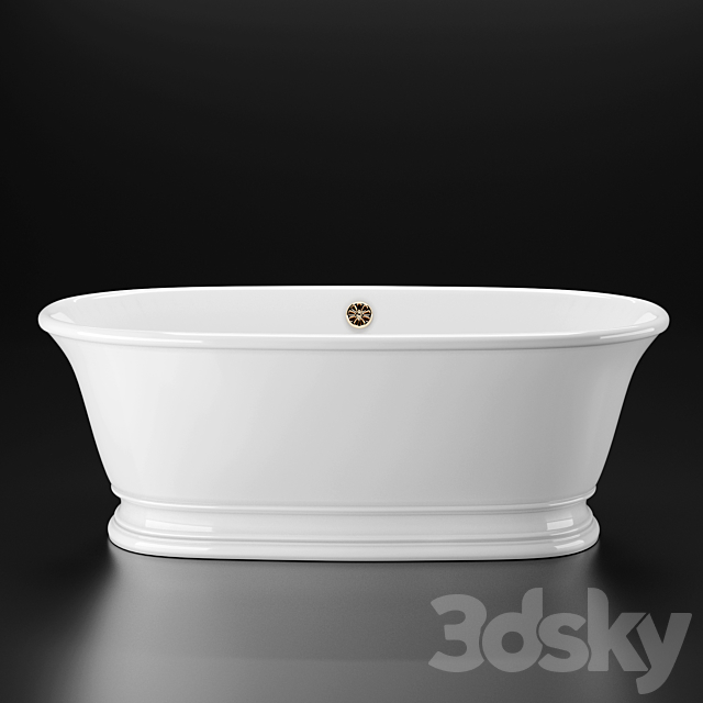 Bathtub BC DESIGNS BAMPTON 3D Max - 3DMAXTER