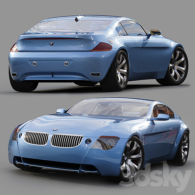 BMW Z9 GT Concept - No.2 3D Max - 3DMAXTER