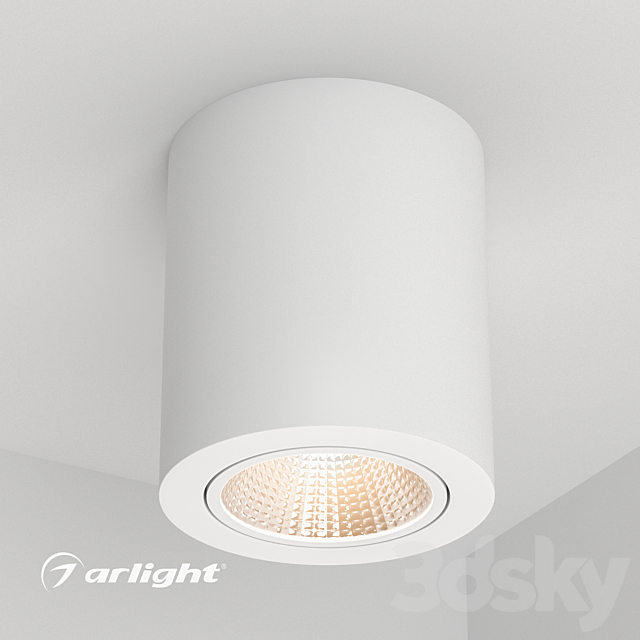 LED Downlight SP-FOCUS-R120-16W 3D Max - 3DMAXTER
