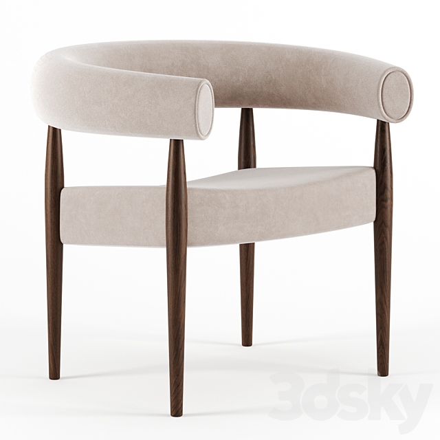 Ring chair by Getama 3D Max - 3DMAXTER