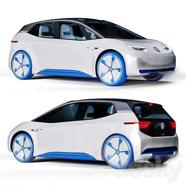 Volkswagen ID 2020 3D Max - 3DMAXTER