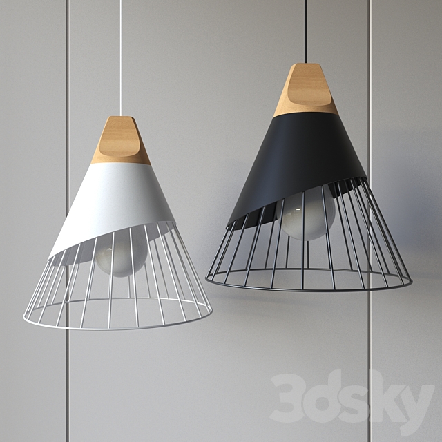 Pendant lamp 003 3D Max - 3DMAXTER