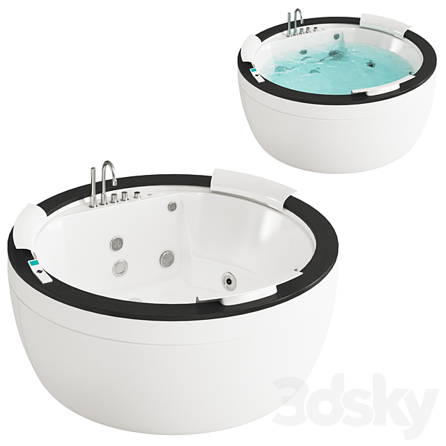 Jacuzzi Nova Top AQS - No.2 3D Max - 3DMAXTER
