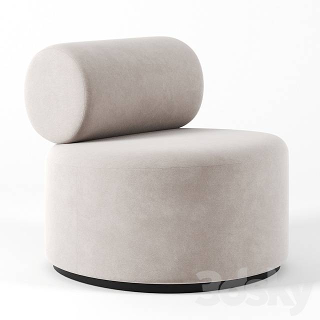 Sinclair Lounge Chair by Fest - Arm chair - 3D Models