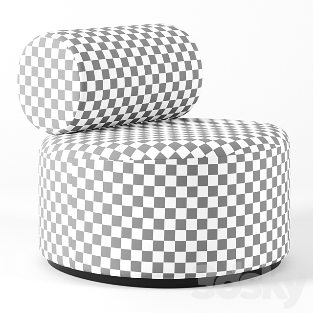 Sinclair Lounge Chair by Fest - Arm chair - 3D Models