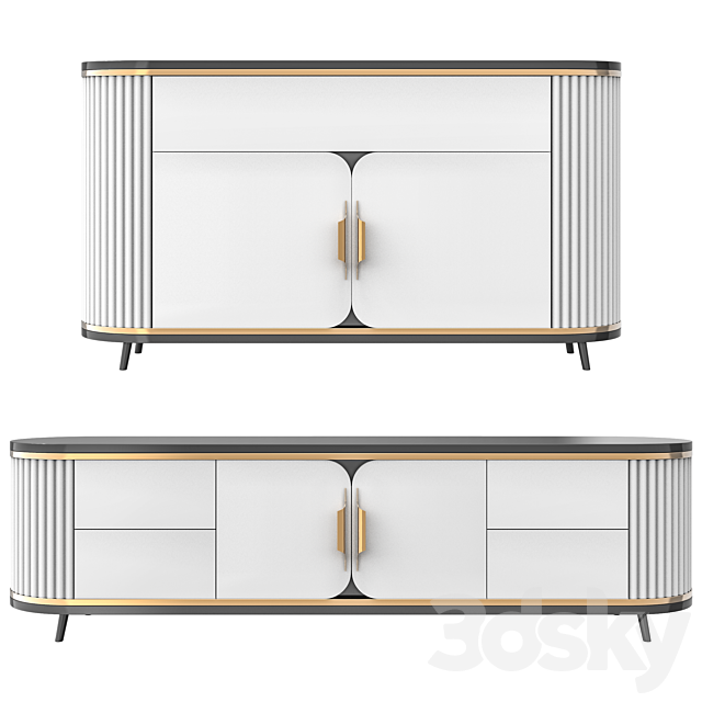 Sideboards # 24 - No.2 3D Max - 3DMAXTER