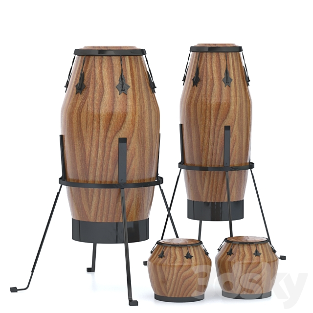 tomba - Musical instrument - 3D Models