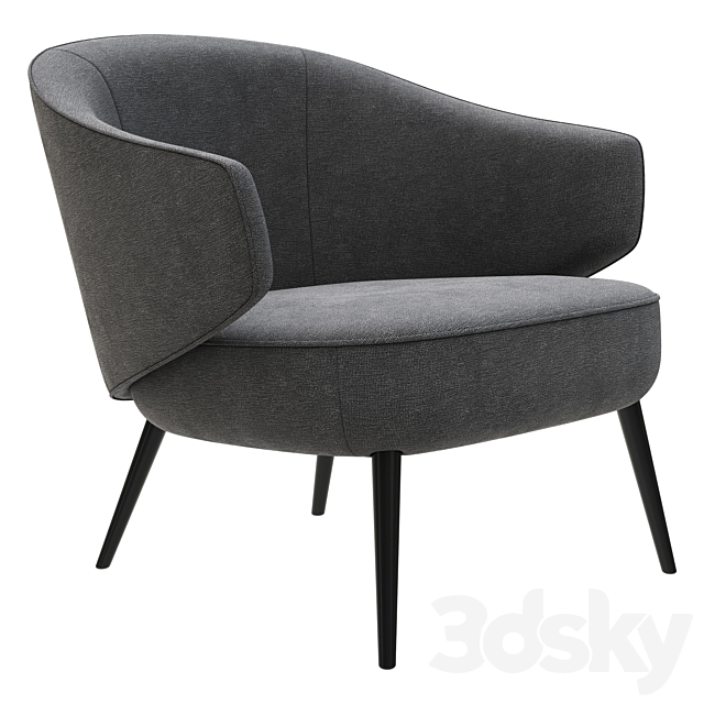 Boconcept charlotte - No.2 3D Max - 3DMAXTER