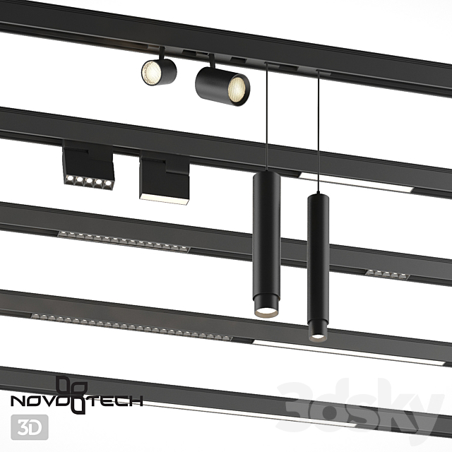 Low Voltage Monorail Lighting Systems | Shelly Lighting