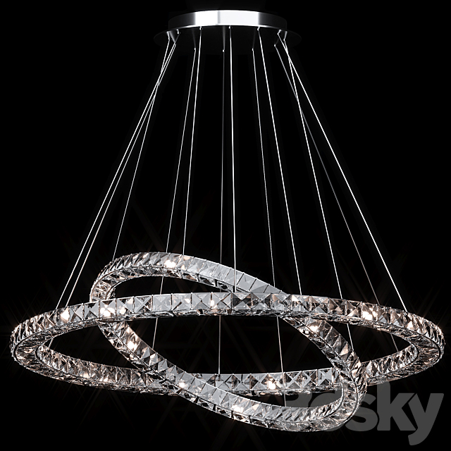 Eglo 93946 Toneria - Pendant light - 3D Models