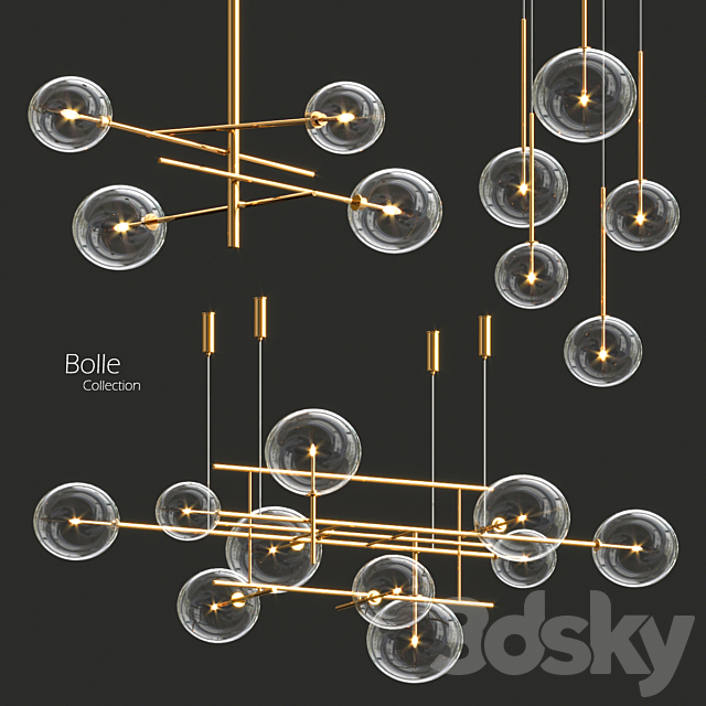 Gallotti & Radice Bolle Collection 3D Max - 3DMAXTER