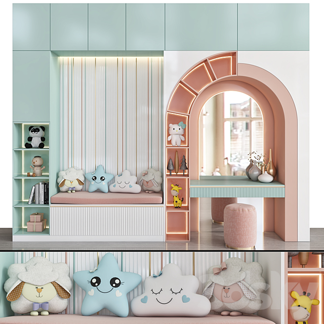 wardrobe 105 3D Max - 3DMAXTER