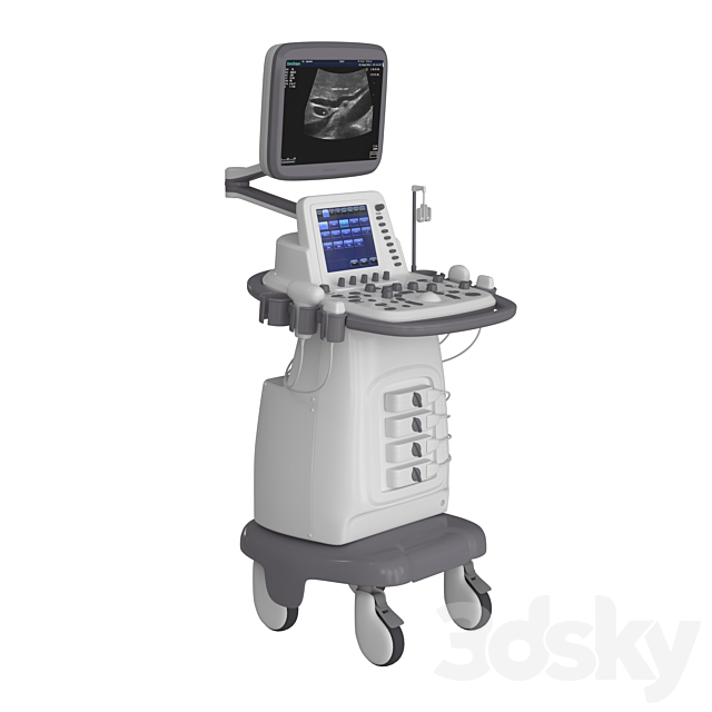 Ultrasound machine SonoScape S20Exp 3D Max - 3DMAXTER