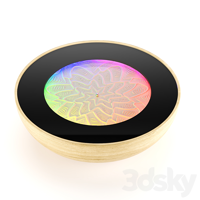 Sisyphus Mini - Kinetic Table 3D Max - 3DMAXTER
