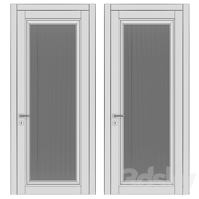 DOOR 161 - Doors - 3D Models
