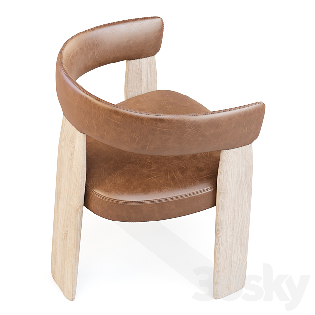 Andreu World: Oru SO2271 - Dining Chair - Chair - 3D Models