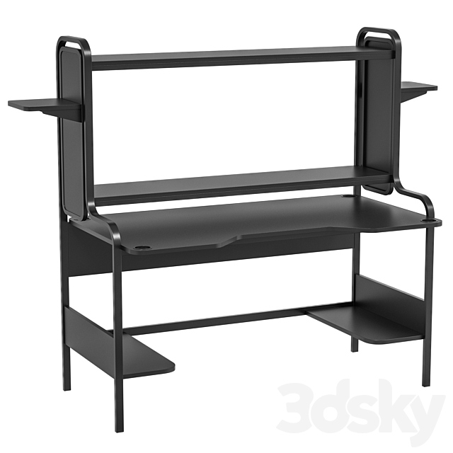 IKEA - FREDDE Gaming table - Office furniture - 3D Models