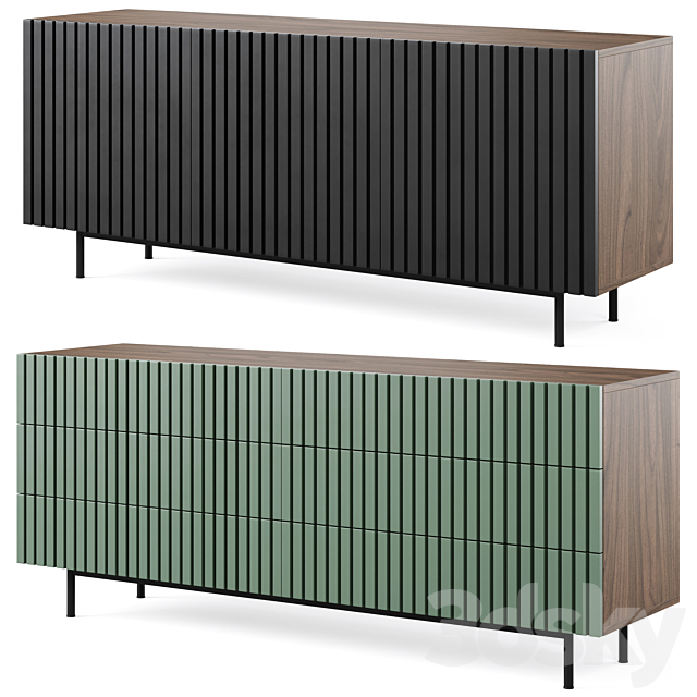 Chest of drawers Elt by Mr.Hide - Sideboard & Chest of drawer - 3D Models