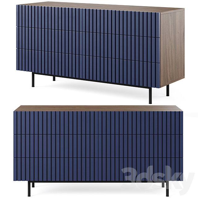 Chest of drawers Elt by Mr.Hide - Sideboard & Chest of drawer - 3D Models