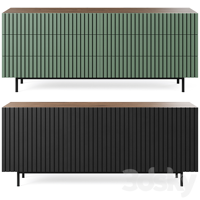 Chest of drawers Elt by Mr.Hide - Sideboard & Chest of drawer - 3D Models