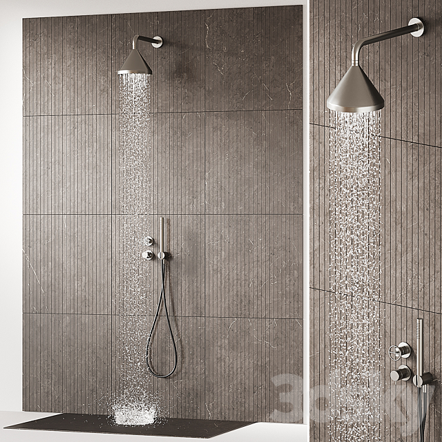 Salvatori shower 3D Max - 3DMAXTER