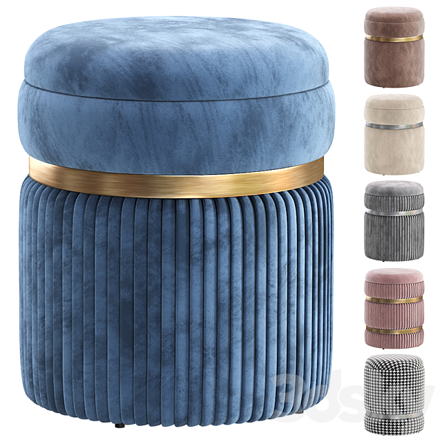 Pouf Laksi by inmyroom.ru_Пуф Лакси - No.2 3D Max - 3DMAXTER